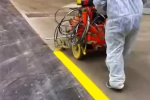 RAB Pengecatan Marka Jalan | Contoh Isi Cara Membuat